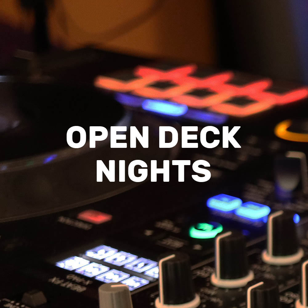 Open Decks Nights for DJs | LSA